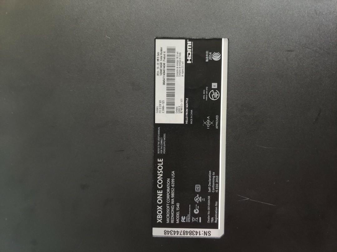 Xbox One 500gb Gen 1 Controller 2x, Video Gaming, Gaming Accessories ...