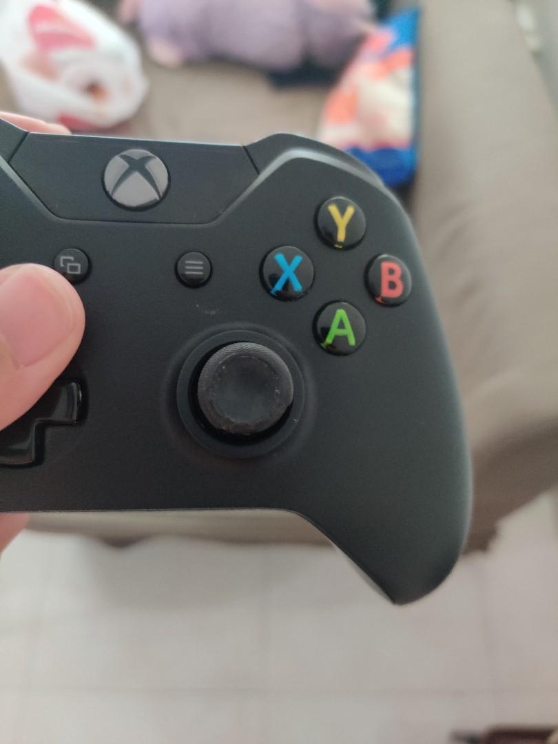 Xbox One 500gb Gen 1 Controller 2x, Video Gaming, Gaming Accessories ...