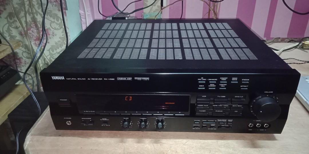 Yamaha RX-V592 5.1 channel Av Receiver, Audio, Soundbars, Speakers ...