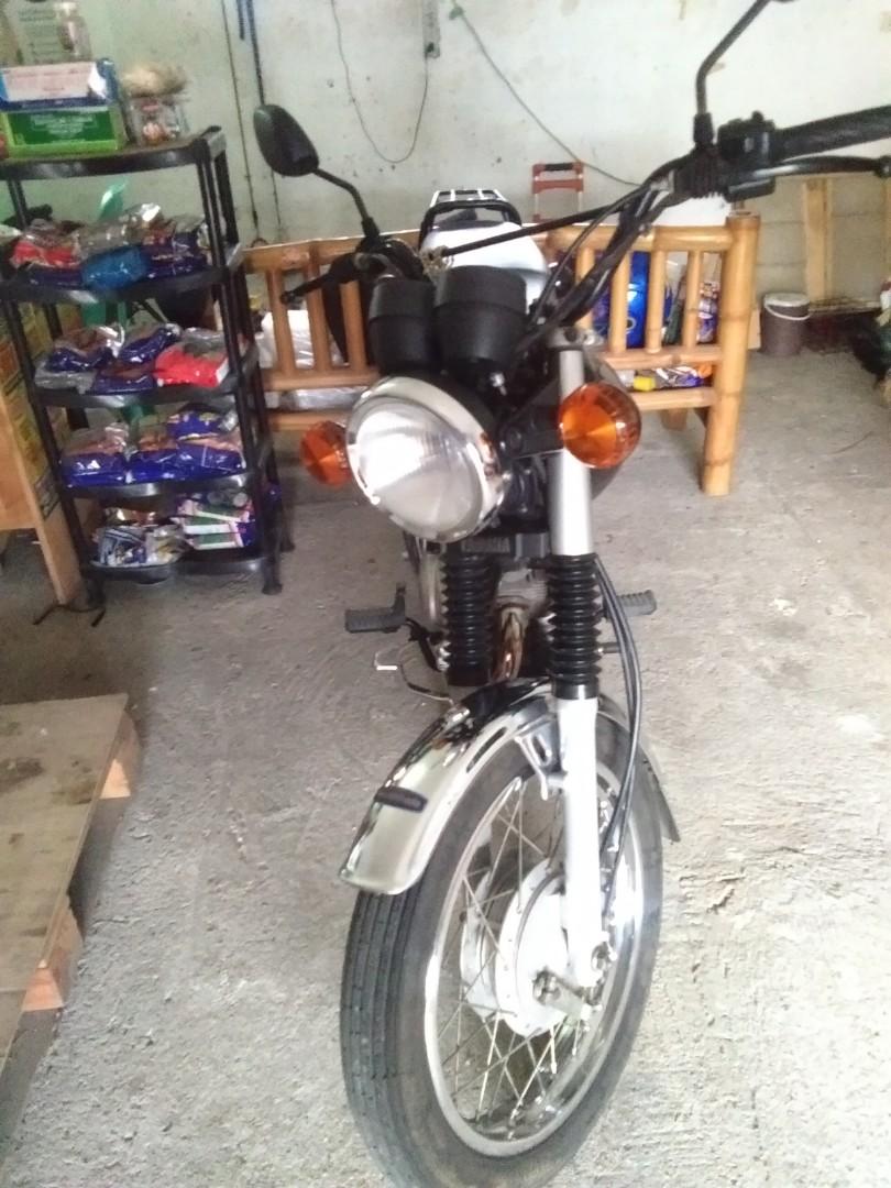 Yamaha stx 125, Motorbikes, Motorbikes for Sale on Carousell