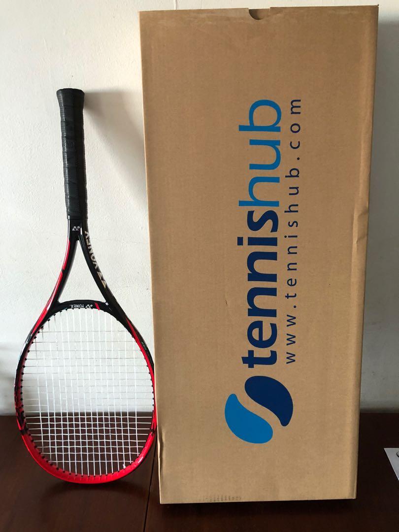 Yonex VCORE SV 95 tennis racket, Sports Equipment, Sports & Games ...