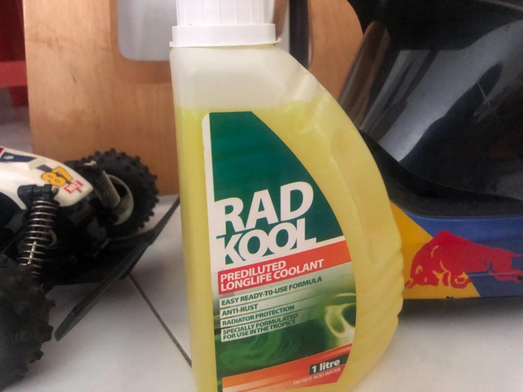 RAD KOOL coolant, 1 litre, Car Accessories, Accessories on Carousell