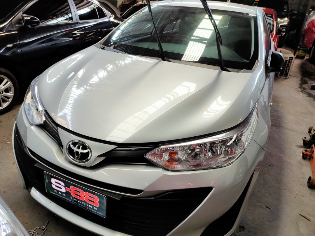 2020 Toyota vios 1.3 xE cvt silver Auto, Cars for Sale, Used Cars on ...