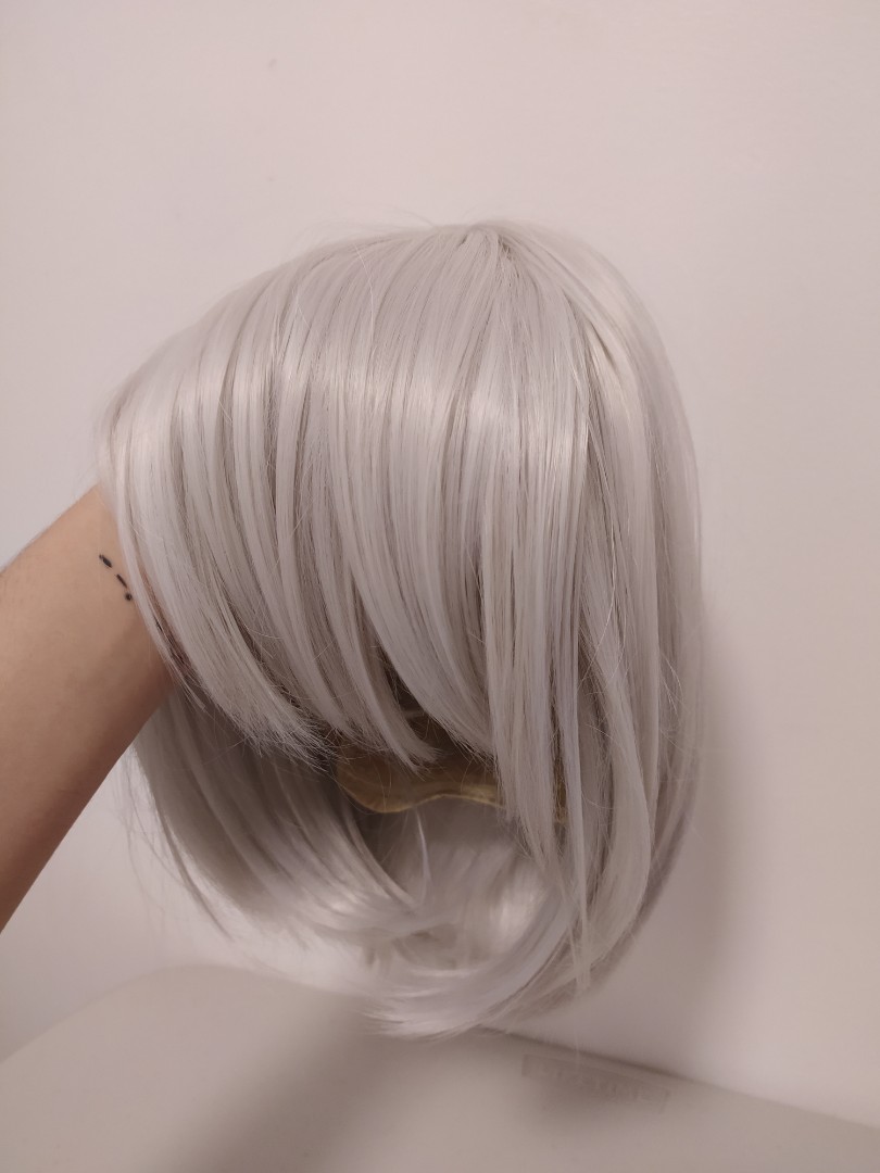2B Nier Automata Wig, Hobbies & Toys, Memorabilia & Collectibles, J-Pop ...