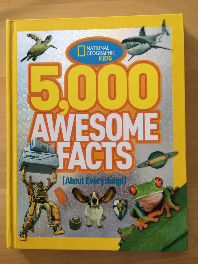 5000 Awesome Facts (about everything) by National Geographic Kids ...