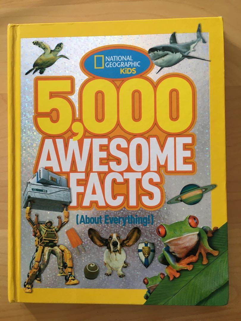 5000 Awesome Facts (about everything) by National Geographic Kids ...