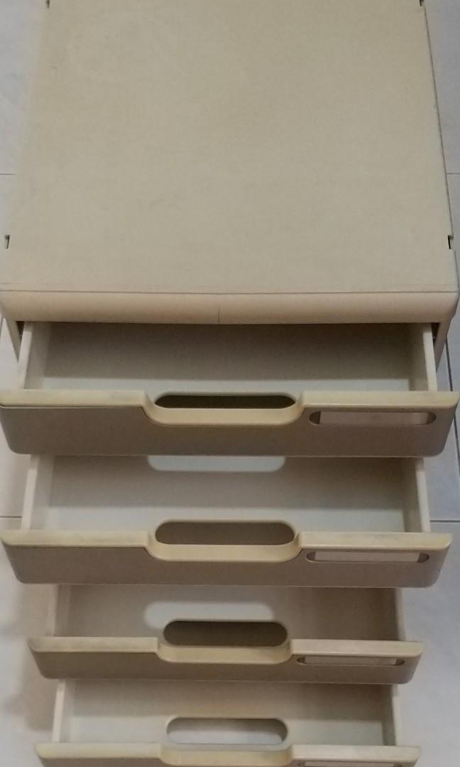 5 layers documents drawer, Furniture & Home Living, Home Improvement ...