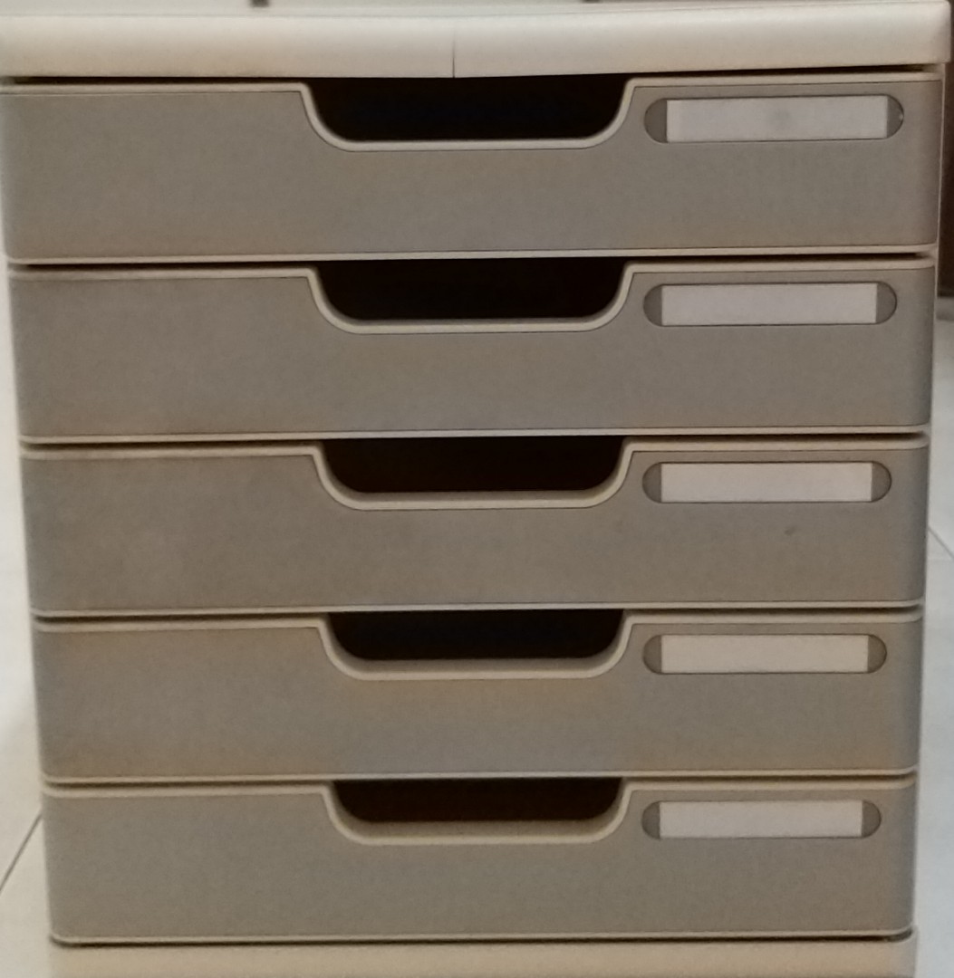 5 layers documents drawer, Furniture & Home Living, Home Improvement ...