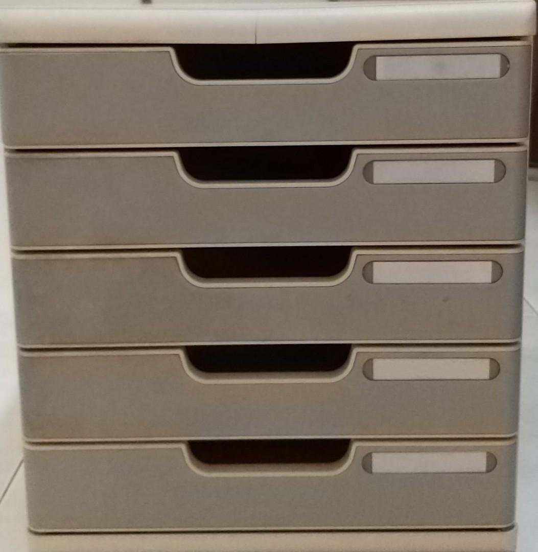 5 layers documents drawer, Furniture & Home Living, Home Improvement ...