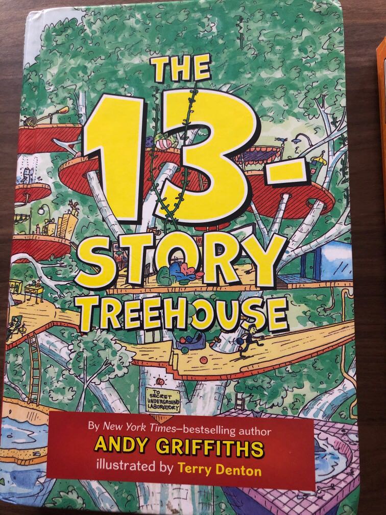 78-Storey TreeHouse by Andy Griffiths, Hobbies & Toys, Books ...