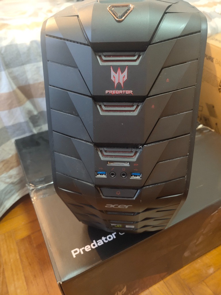 Acer Predator G3-710 | i7-7700 | 16GB RAM | GTX 1080, Electronics ...