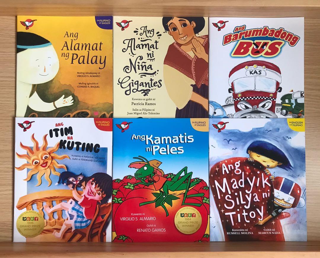 Adarna House Story Books for Grade 2 | Set 1 | Filipino, English or ...