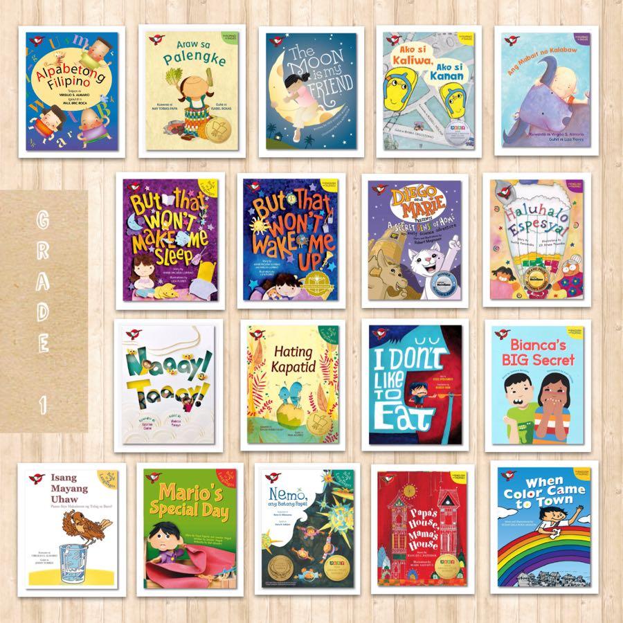 Adarna House Story Books Grade 1 | Filipino, English or Bilingual Text ...