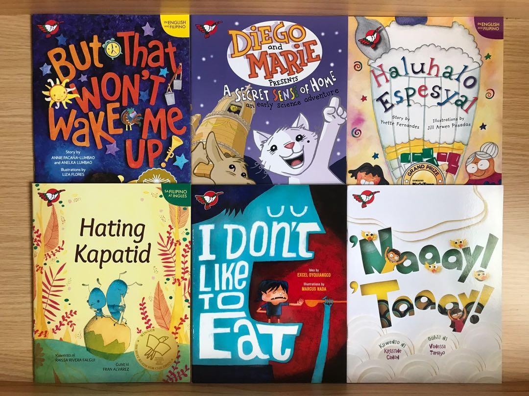 Adarna House Story Books Grade 1 | Filipino, English or Bilingual Text ...