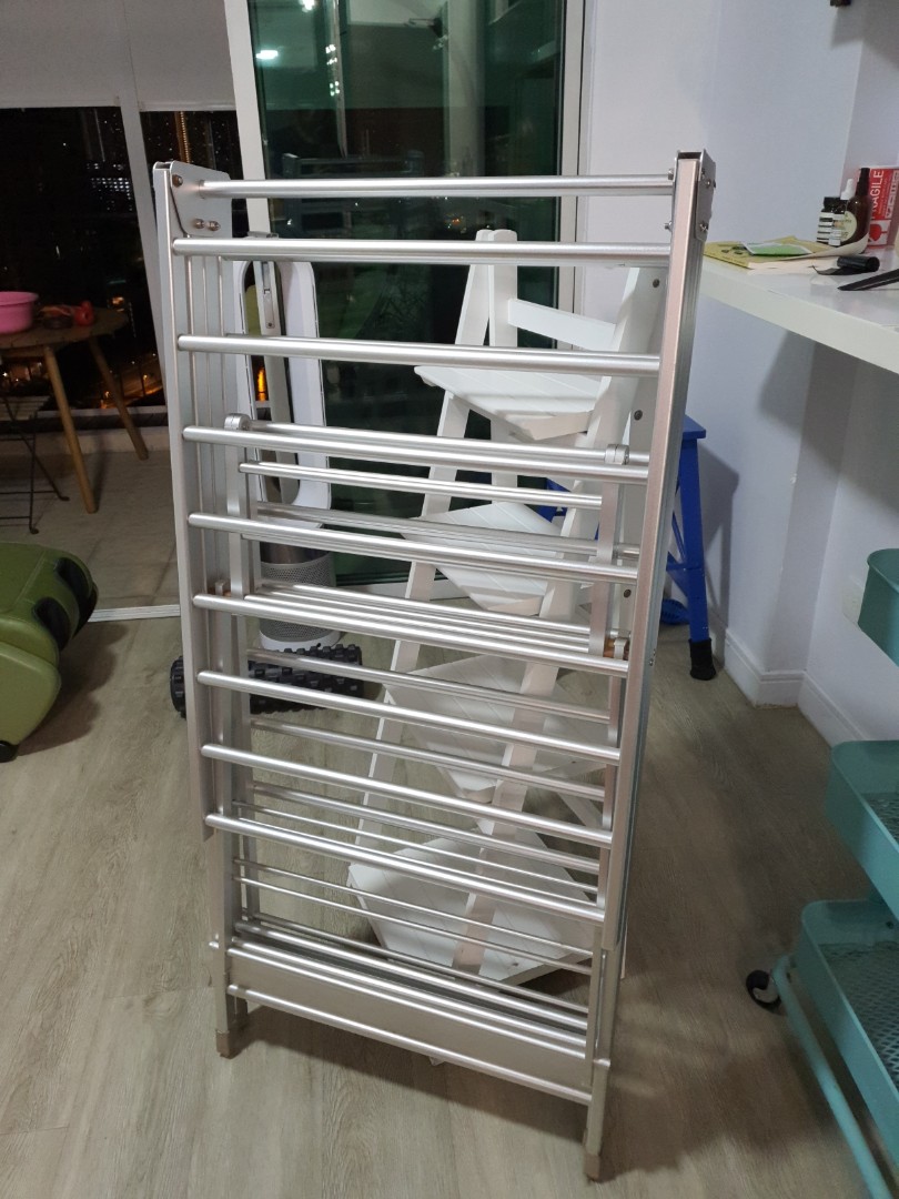 ADL Premium clothes rack, Furniture & Home Living, Furniture, Shelves ...