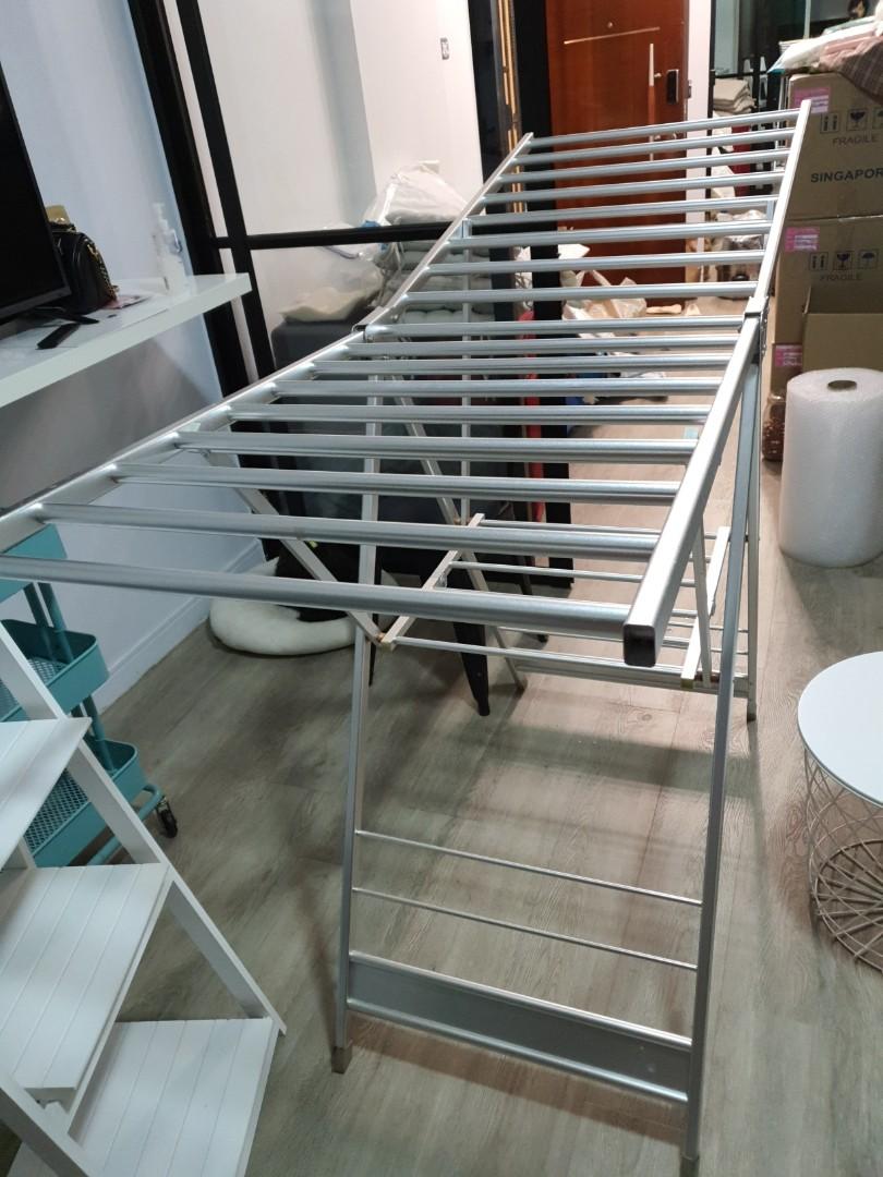 ADL Premium clothes rack, Furniture & Home Living, Furniture, Shelves ...