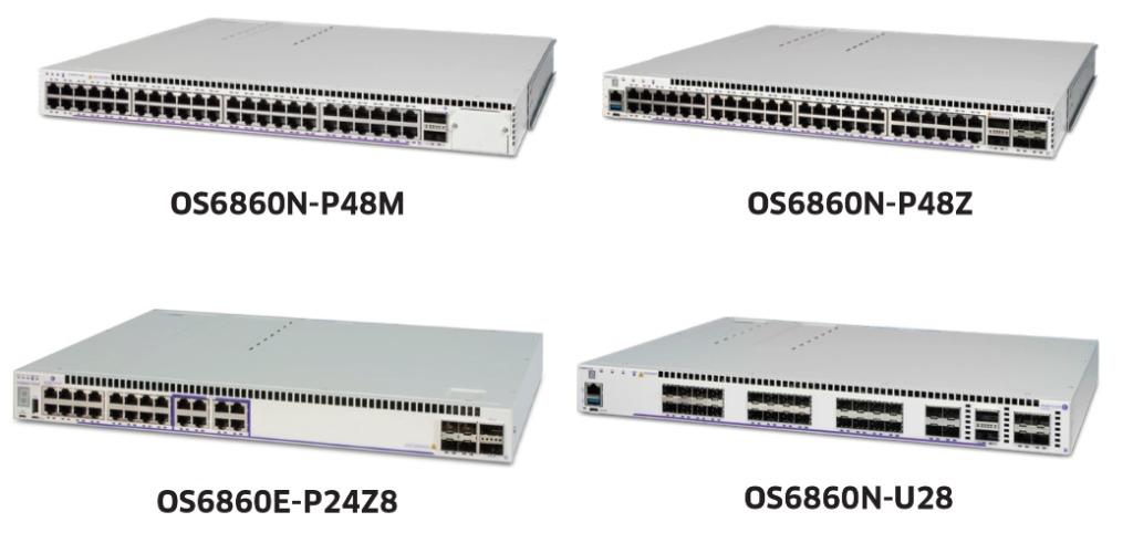 Alcatel-Lucent OmniSwitch OS6860E-24 Stackable Enhanced LAN Network ...