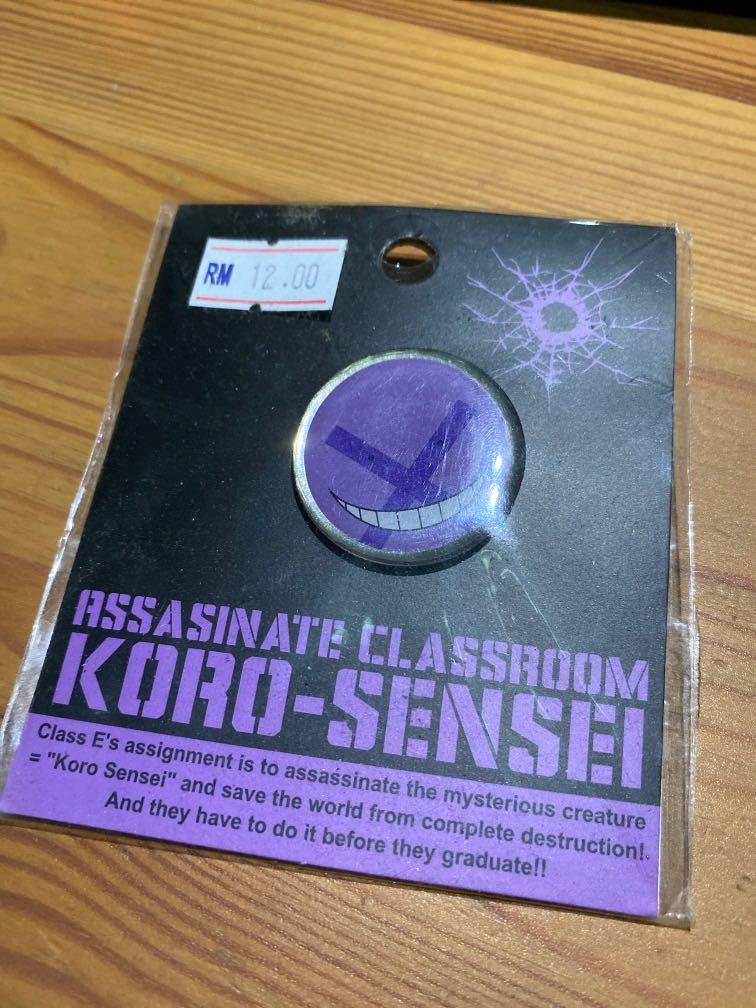 Assassination classroom (Koro-sensei pin), Everything Else, Others on ...