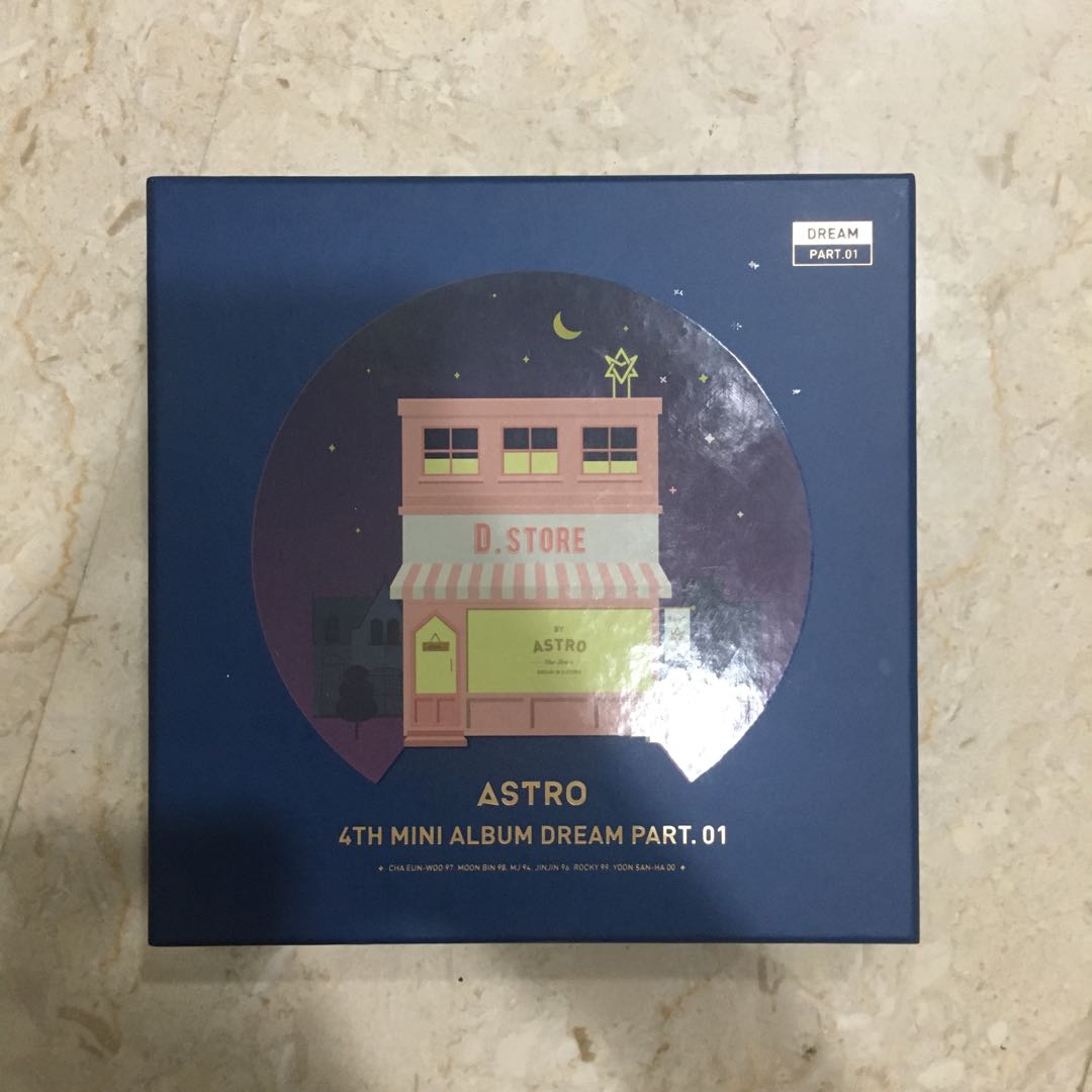 astro 4th mini album dream pt 1 (night version), Hobbies & Toys ...