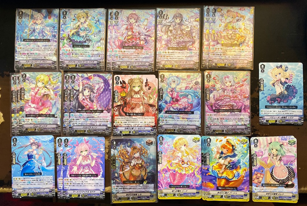 Bermuda Triangle Melody Deck, Hobbies & Toys, Toys & Games on Carousell