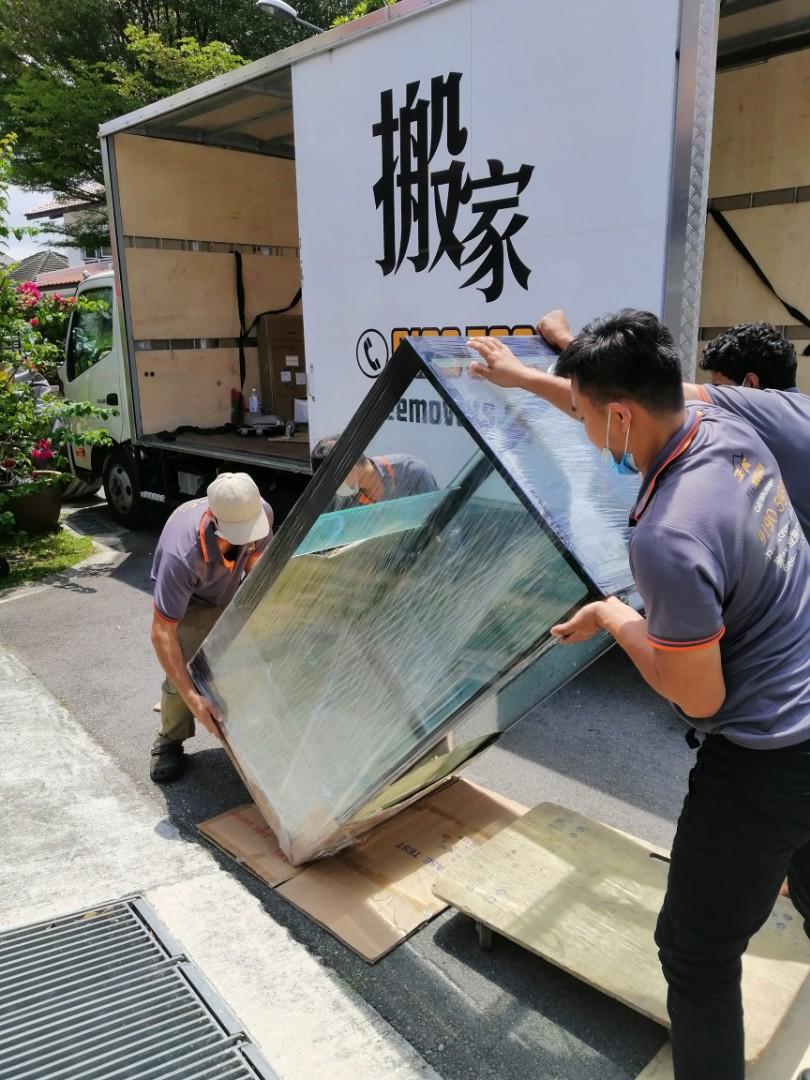 Best fish tank mover movers, Home Services, Movers & Delivery on Carousell
