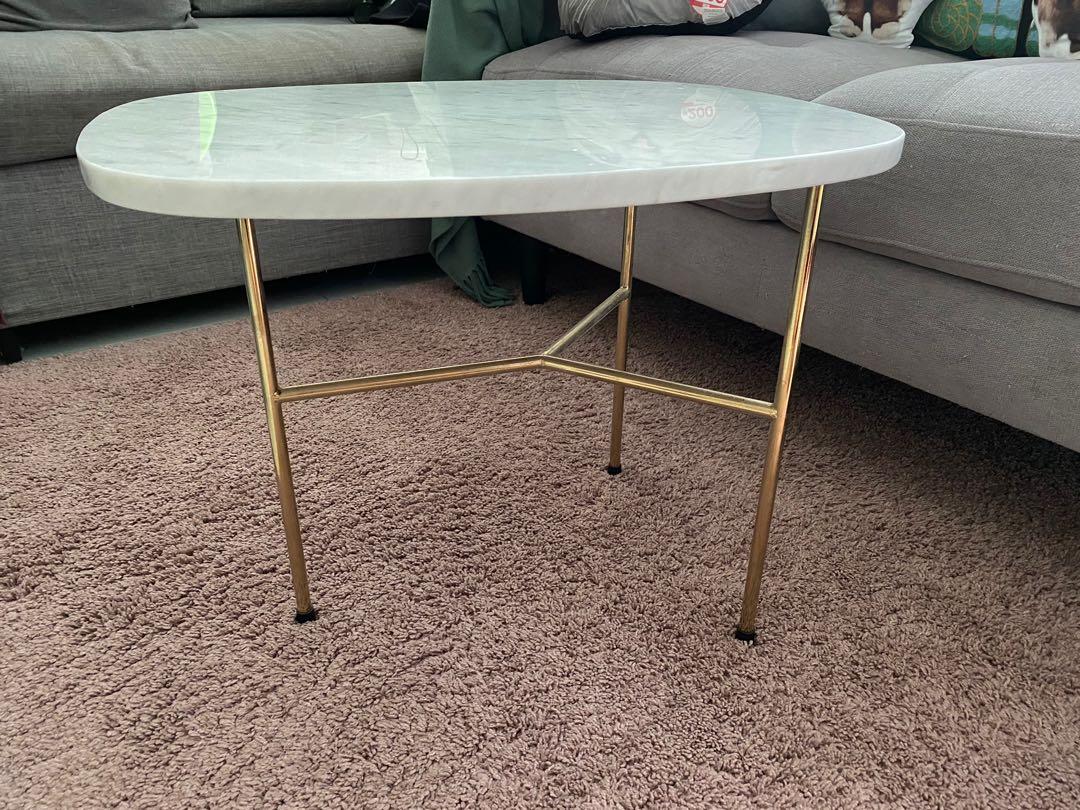 Bolia Danish Design Original Small Pod Marble Coffee Table, Furniture ...