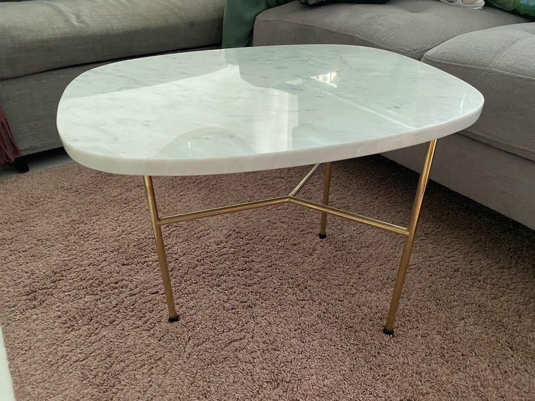 Bolia Danish Design Original Small Pod Marble Coffee Table, Furniture ...