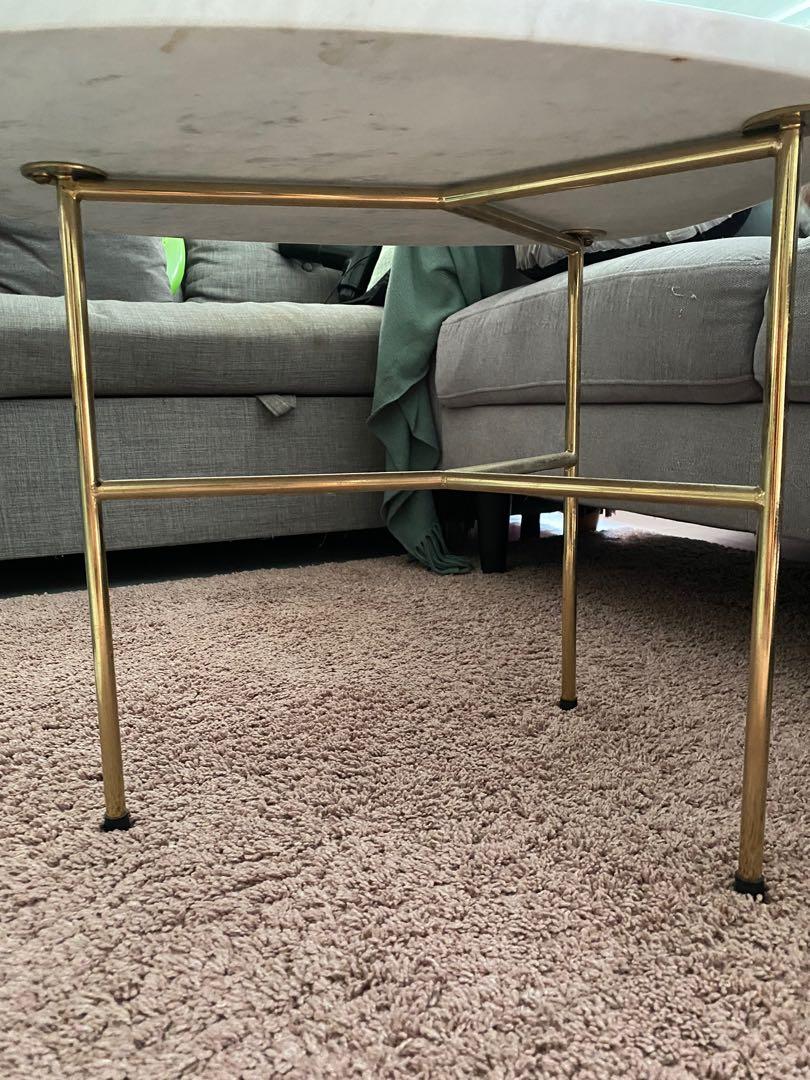 Bolia Danish Design Original Small Pod Marble Coffee Table, Furniture ...