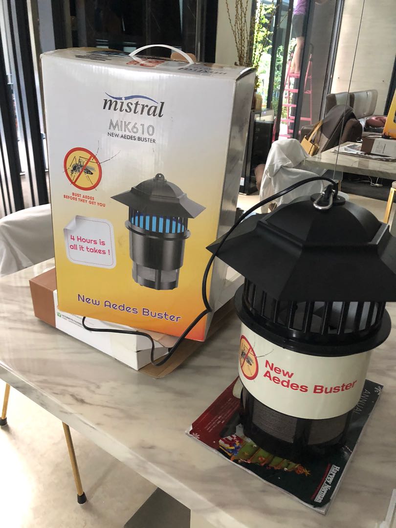 Brand New Mistral Aedes Mosquito Trap, Furniture & Home Living ...