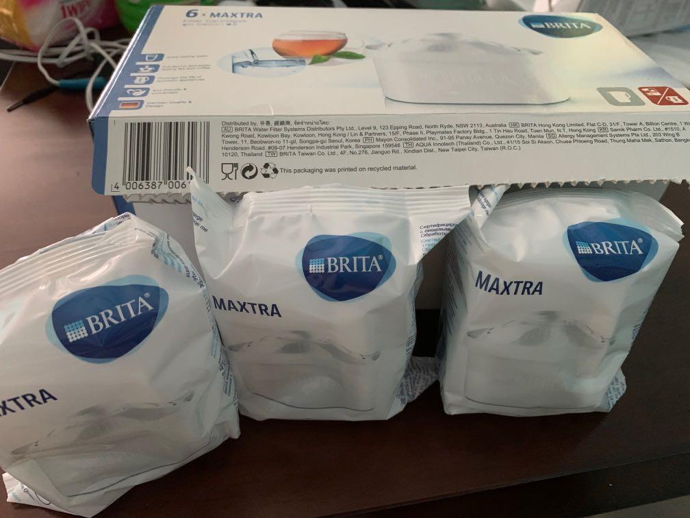Brita max tea filter cartridges, Furniture & Home Living, Kitchenware ...