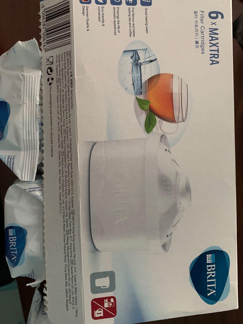 Brita max tea filter cartridges, Furniture & Home Living, Kitchenware ...