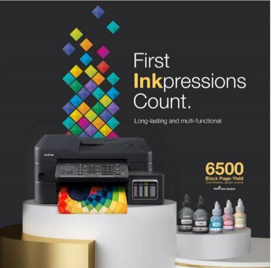 Brother DCP-T710W Ink Tank Printer, Computers & Tech, Printers, Scanners & Copiers on Carousell