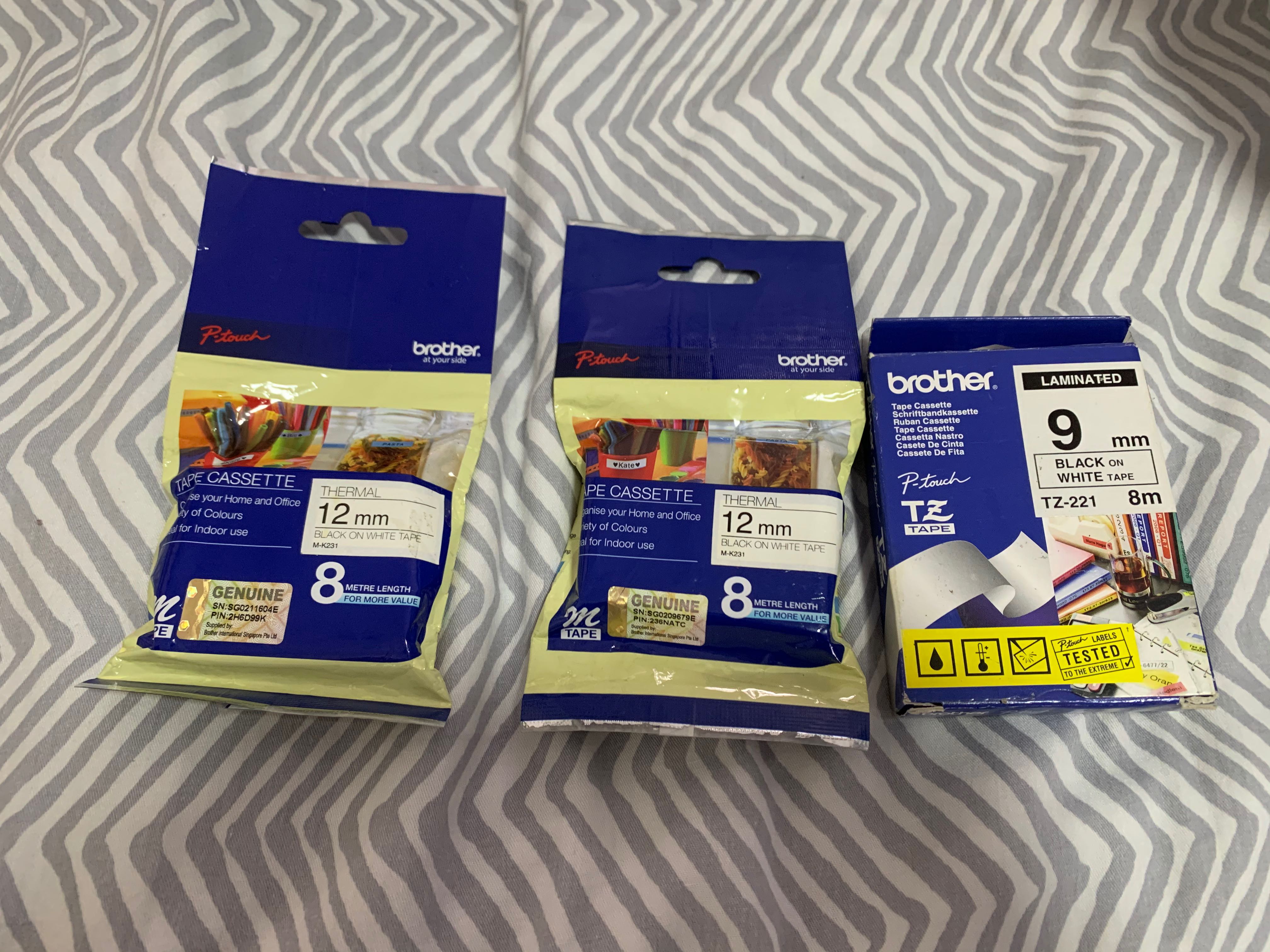 Brother label, Everything Else on Carousell