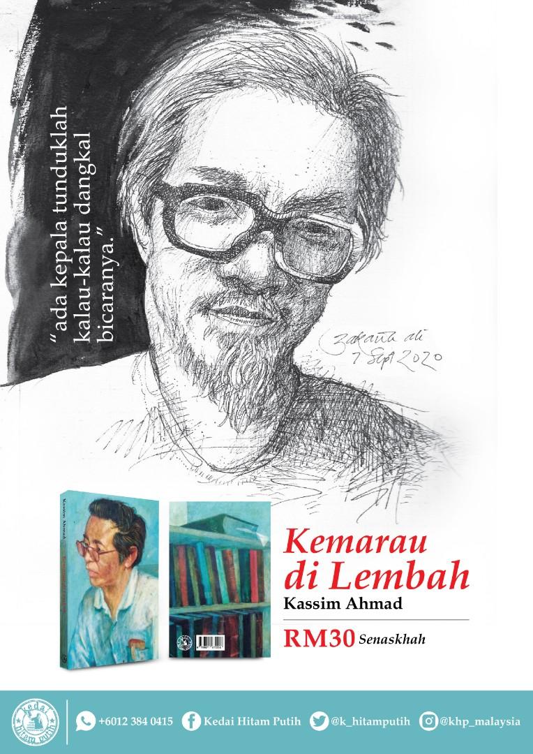 Buku Kemarau Di Lembah Kassim Ahmad Hobbies And Toys Books And Magazines Storybooks On Carousell
