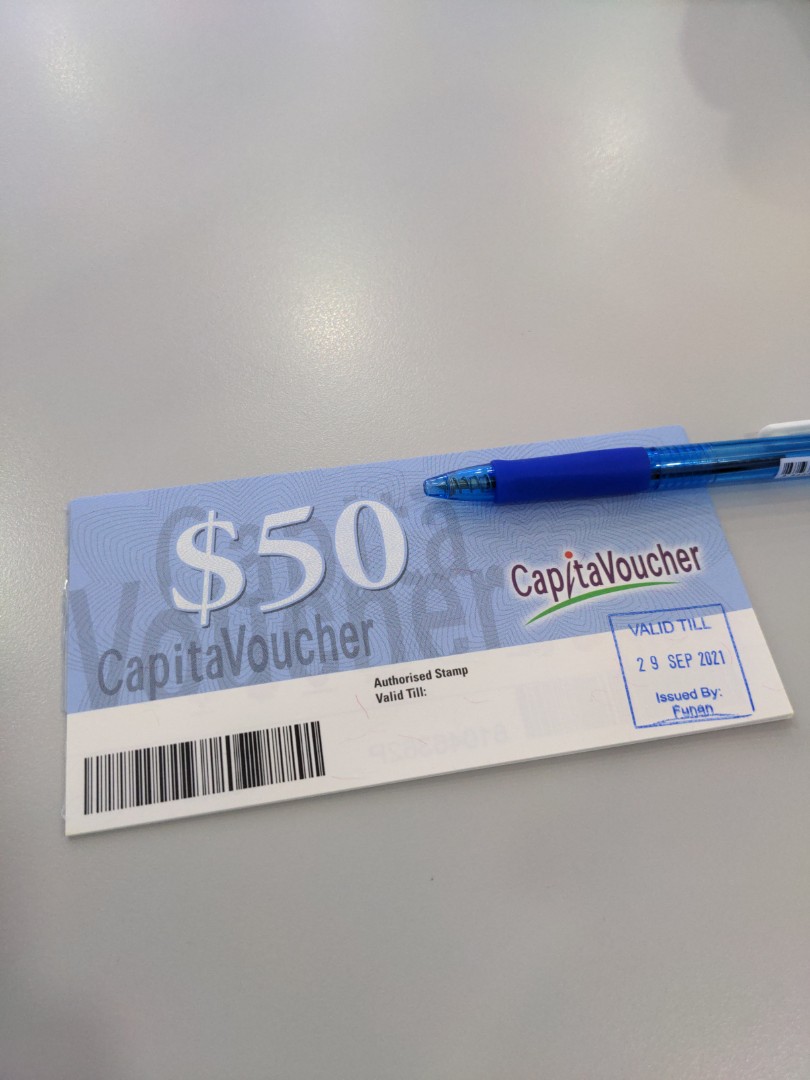 CapitaVoucher $400, Tickets & Vouchers, Vouchers on Carousell