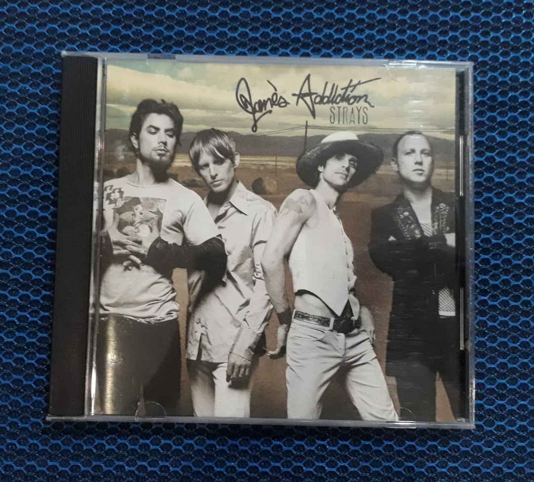 CD Jane's Addiction - Strays ( Made in USA ), Hobbies & Toys, Music ...