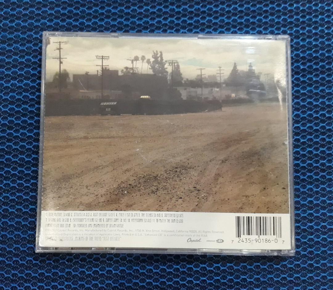 CD Jane's Addiction - Strays ( Made in USA ), Hobbies & Toys, Music & Media, CDs & DVDs on Carousell