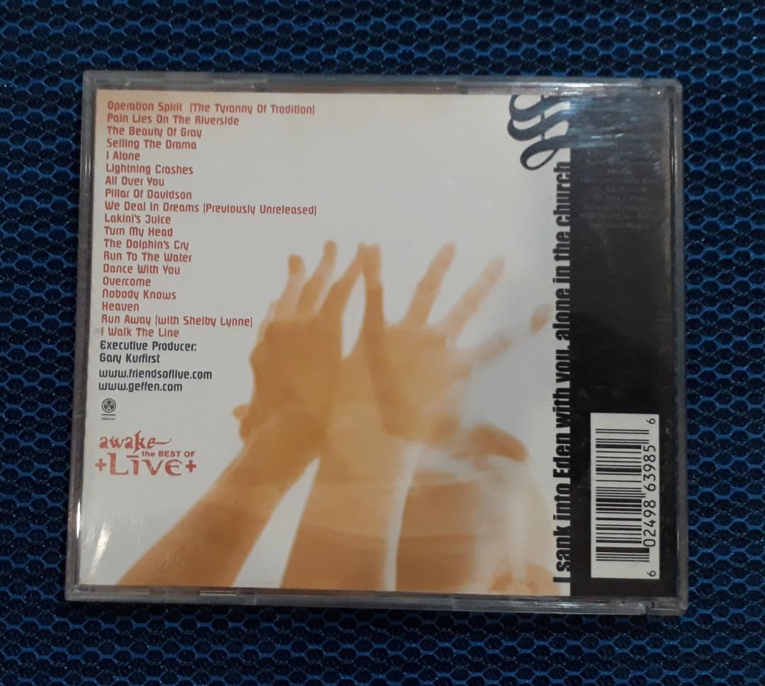 CD Live - Awake ( The best of ), Hobbies & Toys, Music & Media, CDs ...