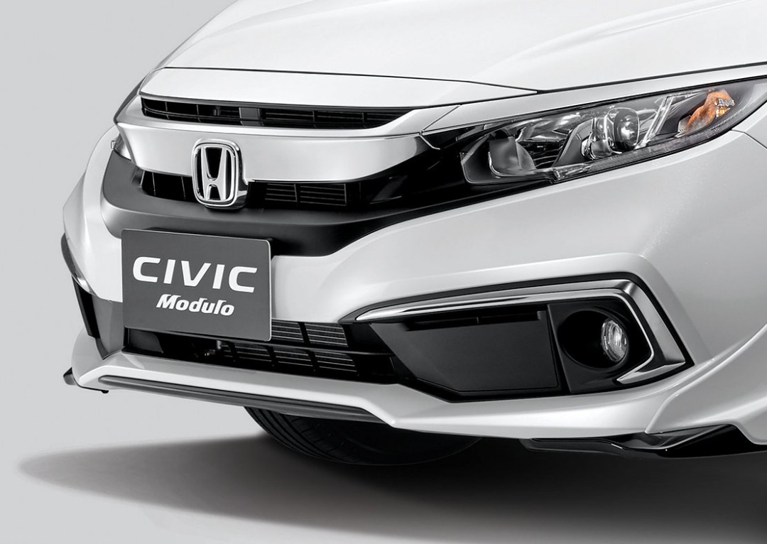 Civic FC Facelift Modulo Bodykit, Car Accessories, Accessories on Carousell