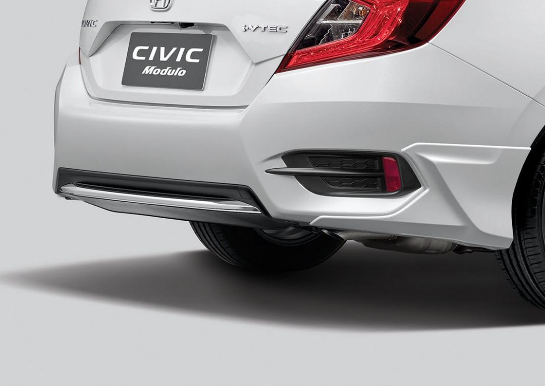 Civic FC Facelift Modulo Bodykit, Car Accessories, Accessories on Carousell