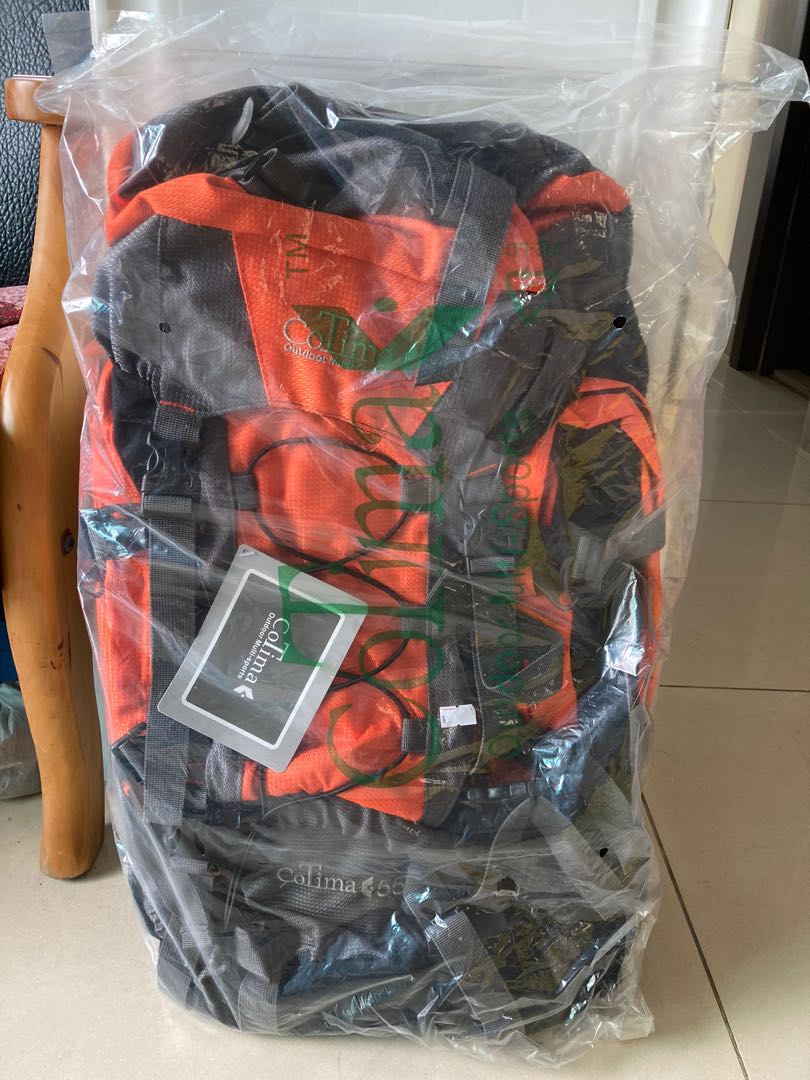 Cotima Backpack 戶外 露營可用 背囊背包55L, 興趣及遊戲, 旅行, 旅遊 - 旅行必需品及用品 - Carousell