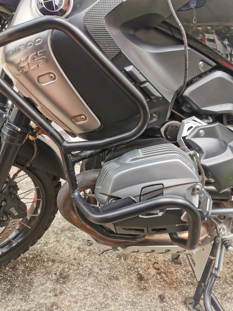 Fast sale! Crosspro r1200gs OC 2010 - 2012 upper lower crashbar ...