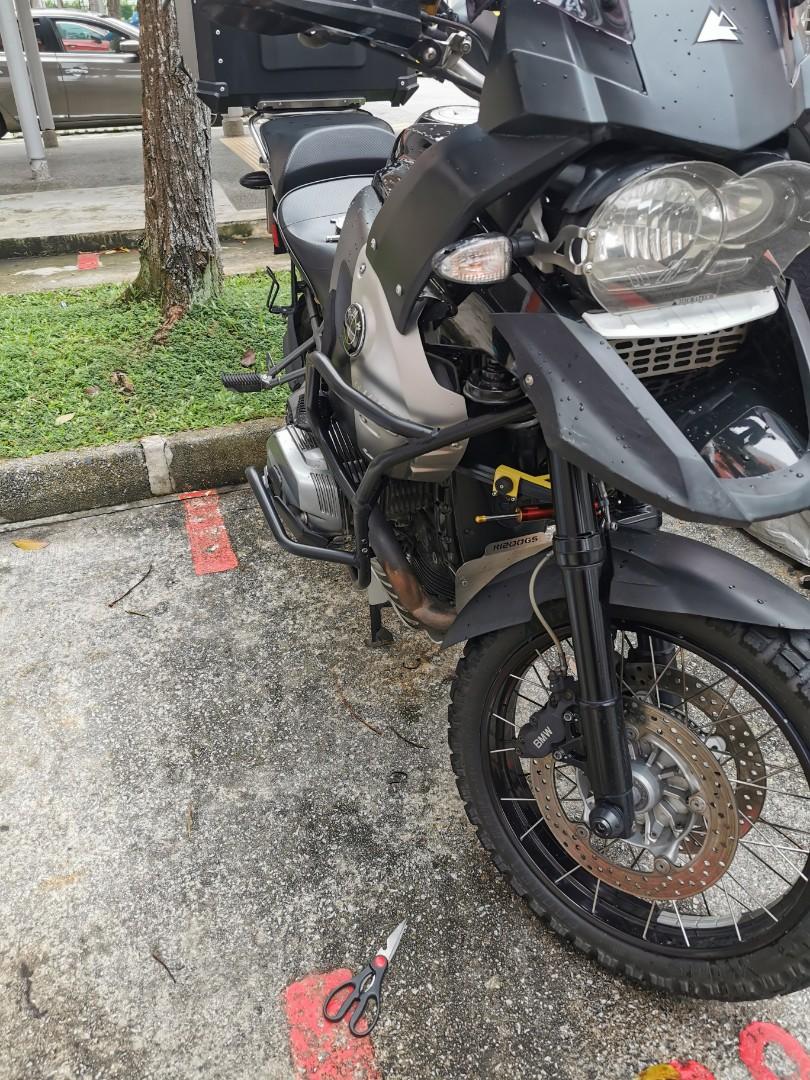 Fast sale! Crosspro r1200gs OC 2010 - 2012 upper lower crashbar ...