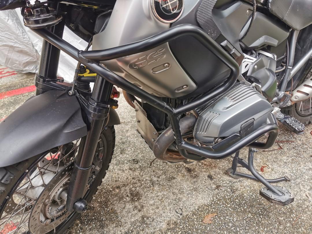 Fast sale! Crosspro r1200gs OC 2010 - 2012 upper lower crashbar ...