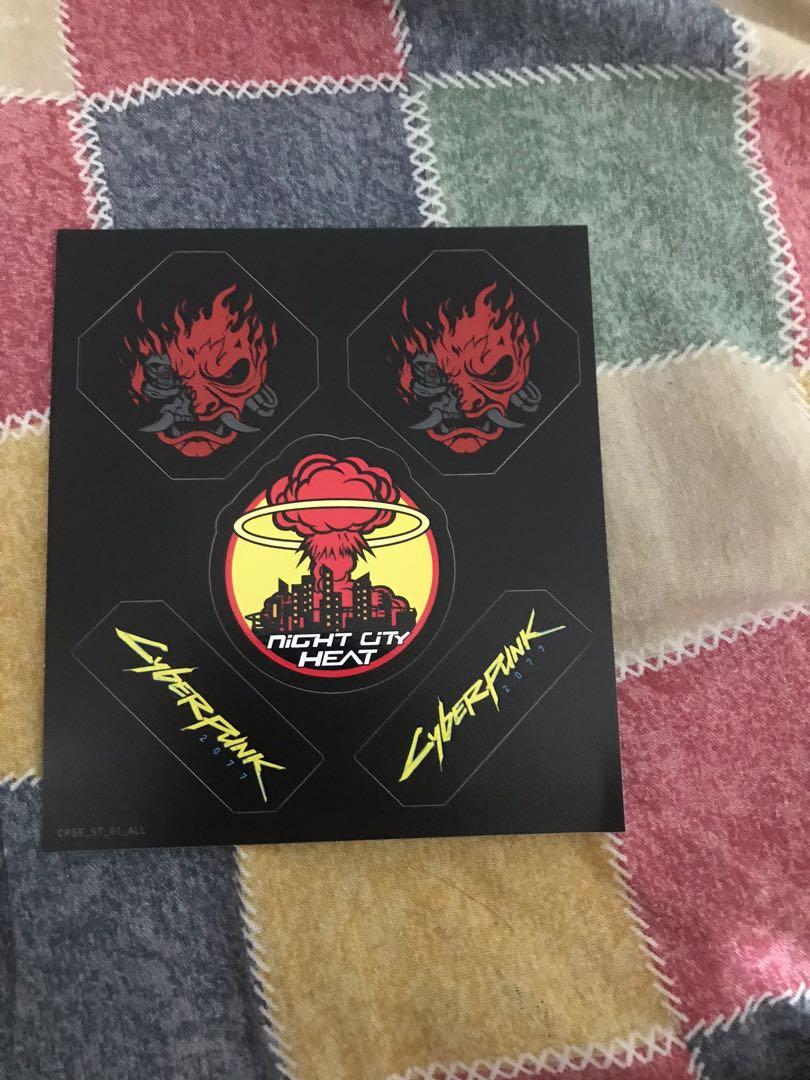 Cyberpunk 2077 Stickers, Video Gaming, Video Game Consoles, Others on ...