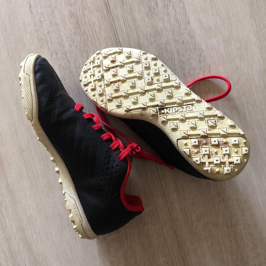 Decathlon KIPSTA Agility 100 FG Kids’ Football Boots, Sports Equipment ...