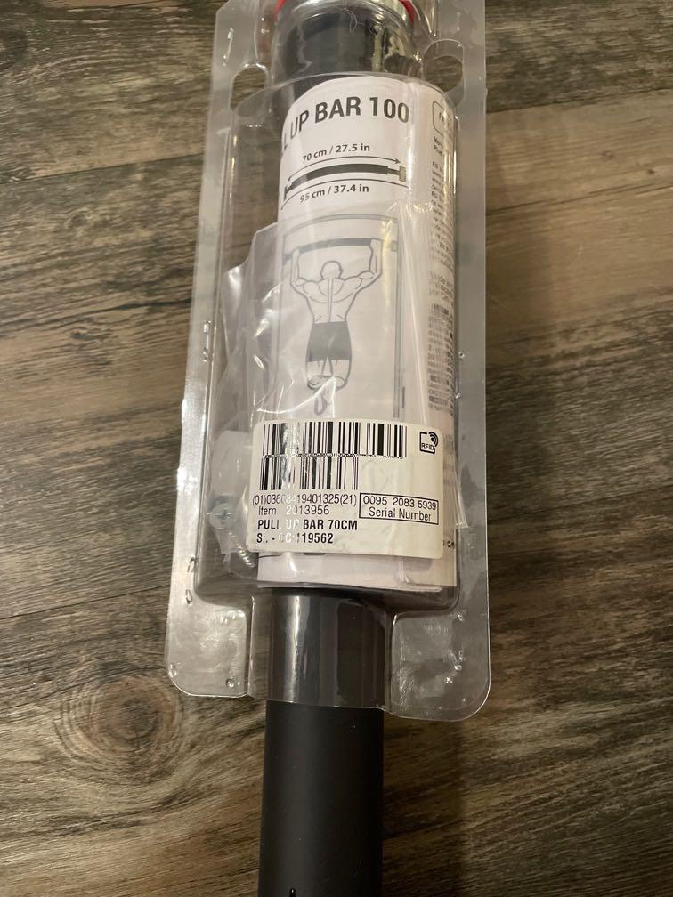 Decathlon Pull up bar 100, Sports Equipment, Exercise & Fitness, Toning ...