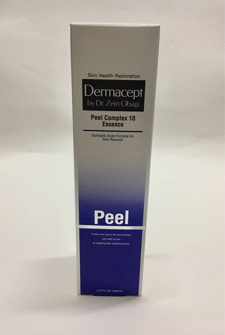 Dermacept Obagi Peel Complex 10 Essence 180ml, 健康及營養食用品, 健康補充品, 健康補充品 ...