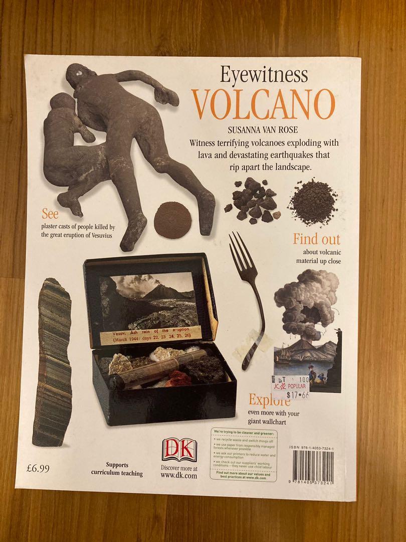 DK Eyewitness Volcano, Hobbies & Toys, Books & Magazines, Fiction & Non ...