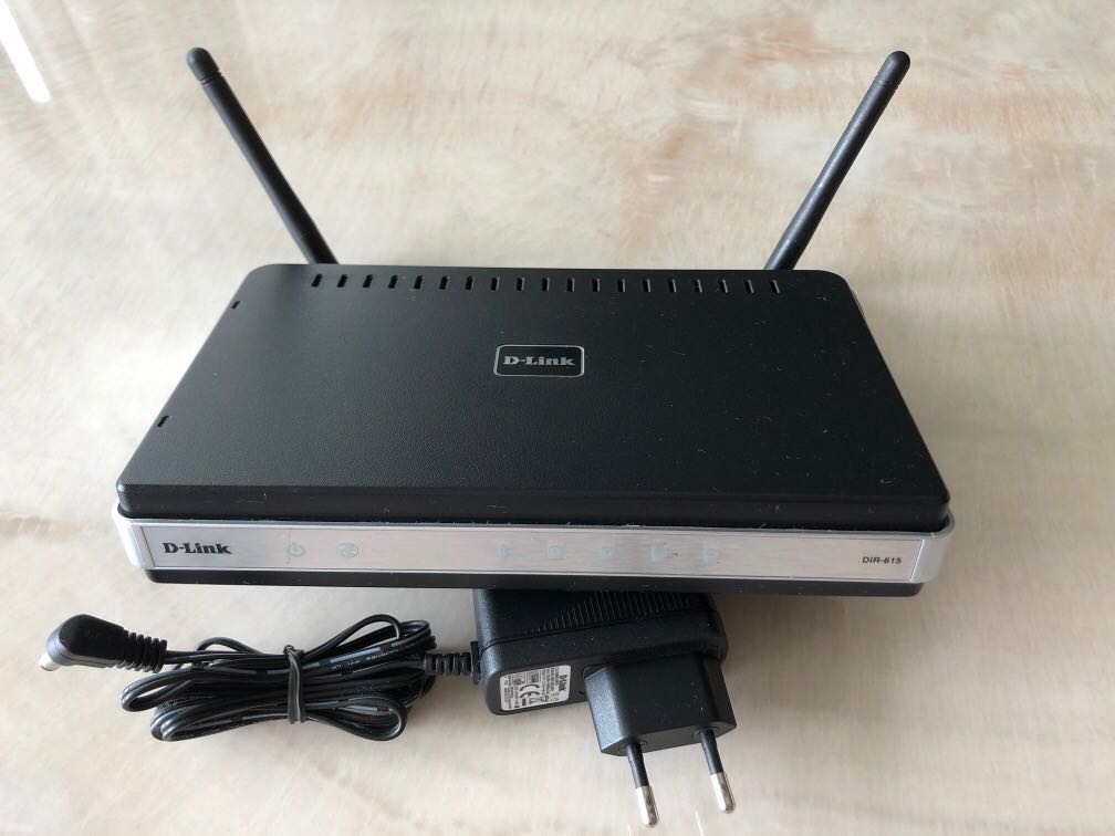 D-Link Wireless N 300 Router, Computers & Tech, Parts & Accessories ...